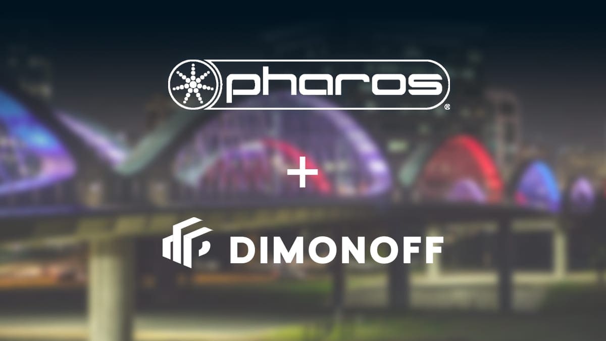 Integration of Pharos DMX Controllers Into Dimonoff | SCMS Platform ...