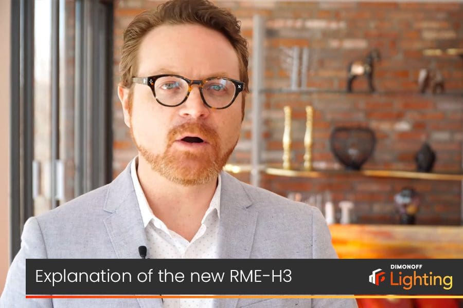 Enhanced Smart Wireless Lighting Node | Dimonoff