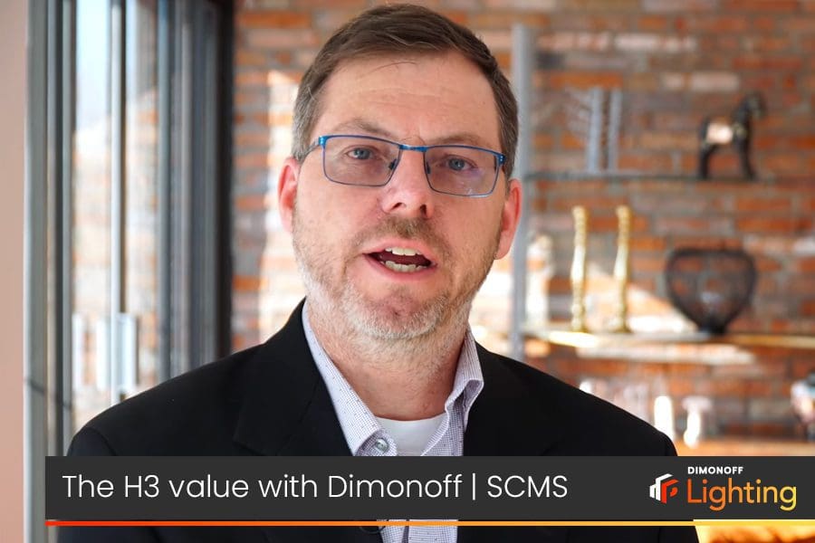 Smart Lighting Node Combined With IoT Platform | Dimonoff