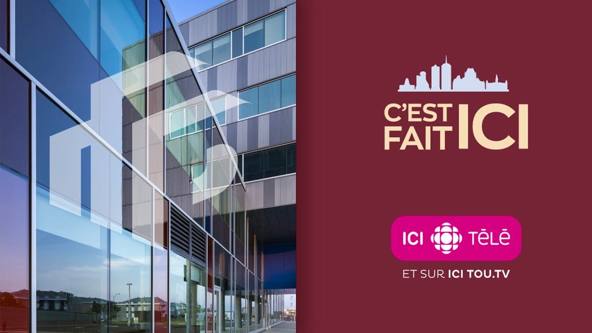 Dimonoff Featured on CBC's TV Show "C'est fait ici" | Dimonoff