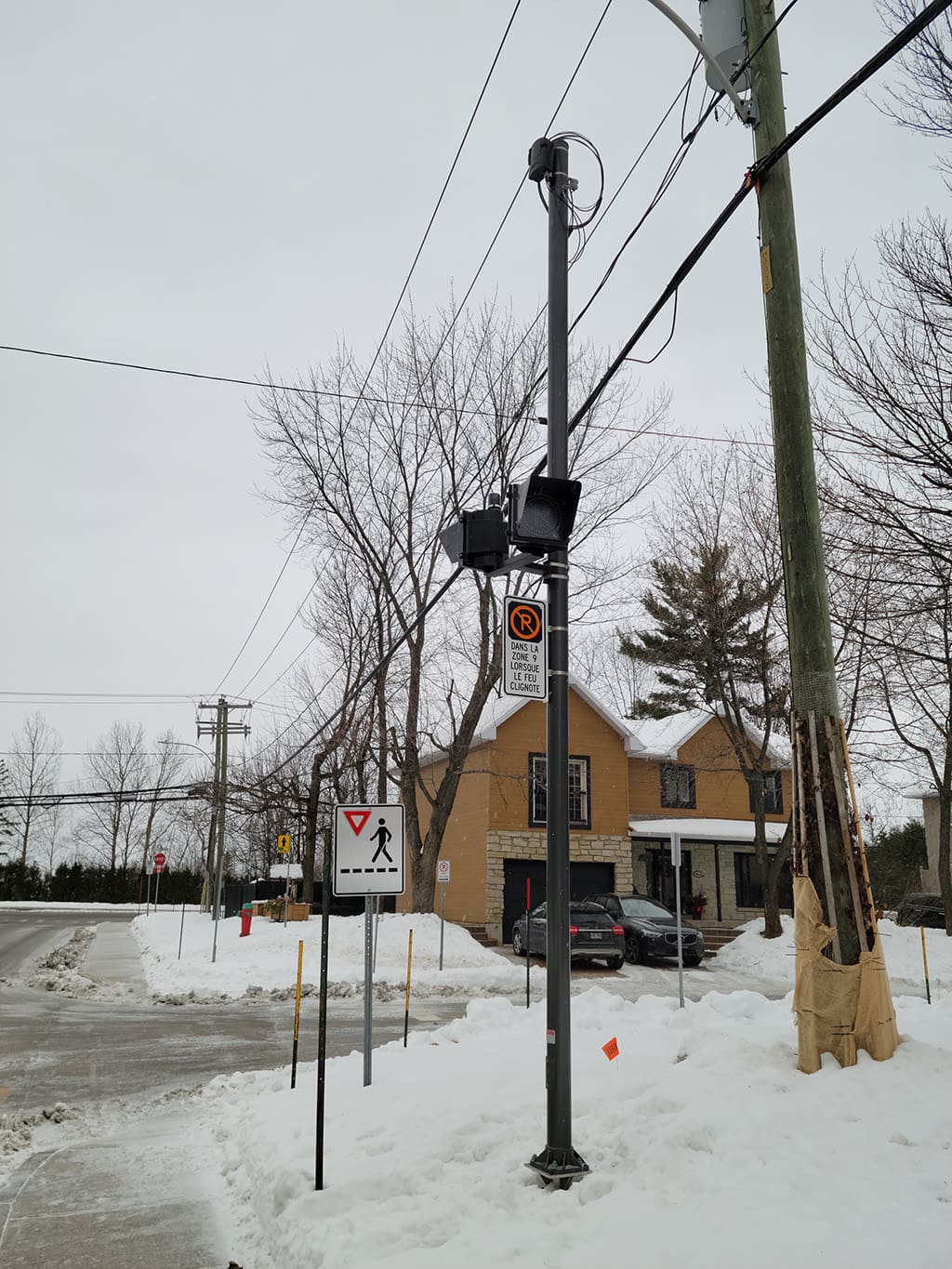 Smart LED Signs to Optimize Snow Removal Operations - Dimonoff