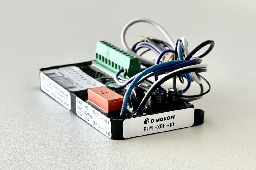 RTM: Smart Wireless Lighting Node | Dimonoff