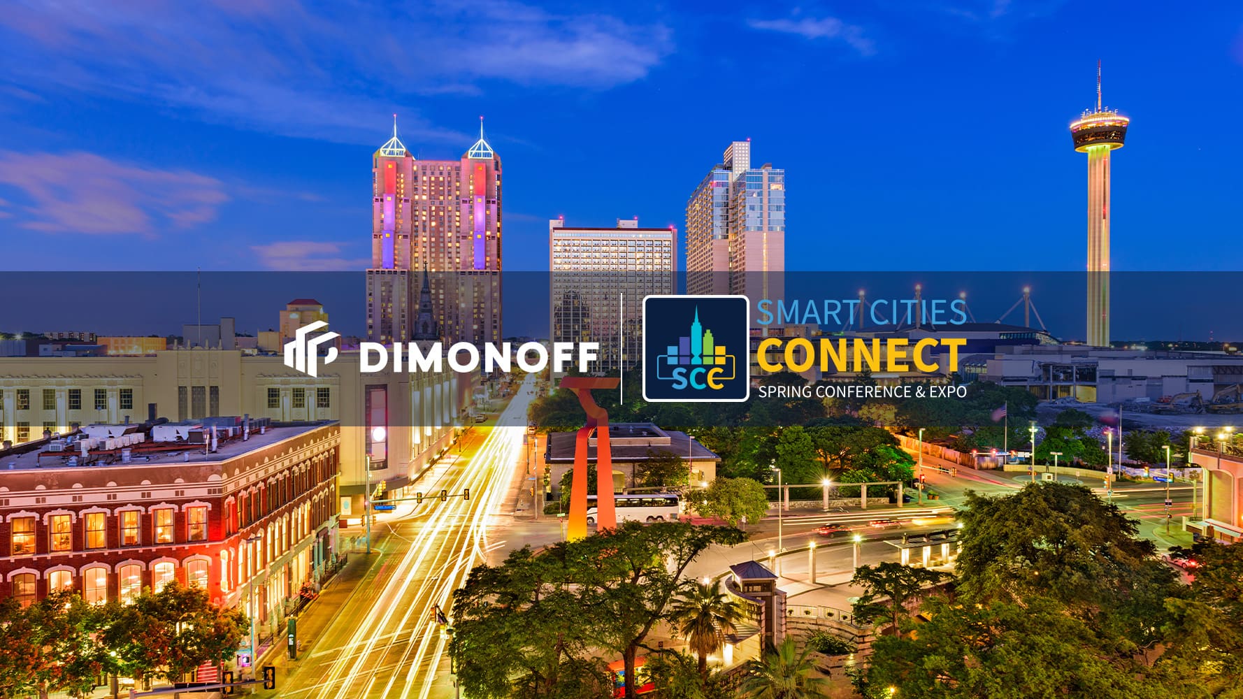 Dimonoff to Exhibit at the 2025 Smart Cities Connect Spring Conference ...